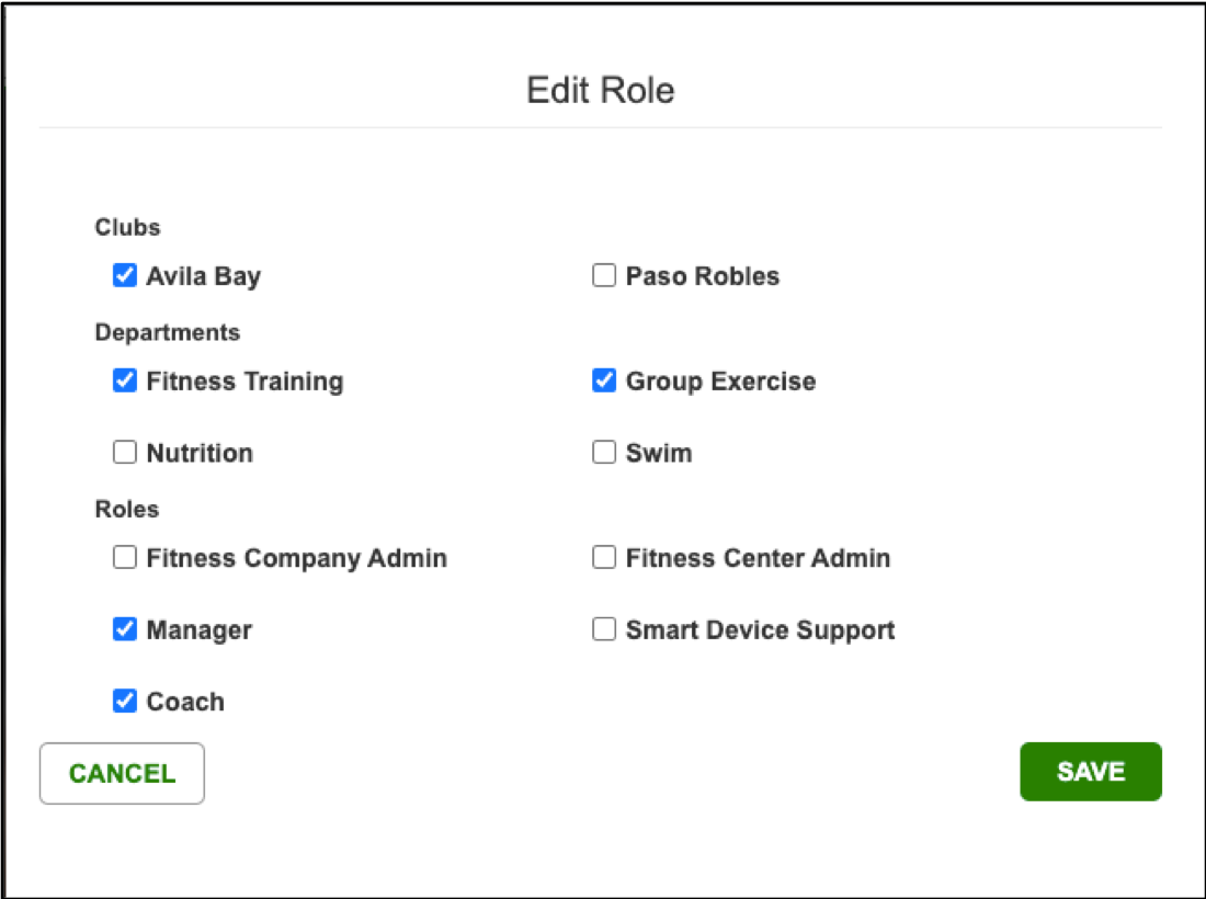Managing Roles on the SHC Platform